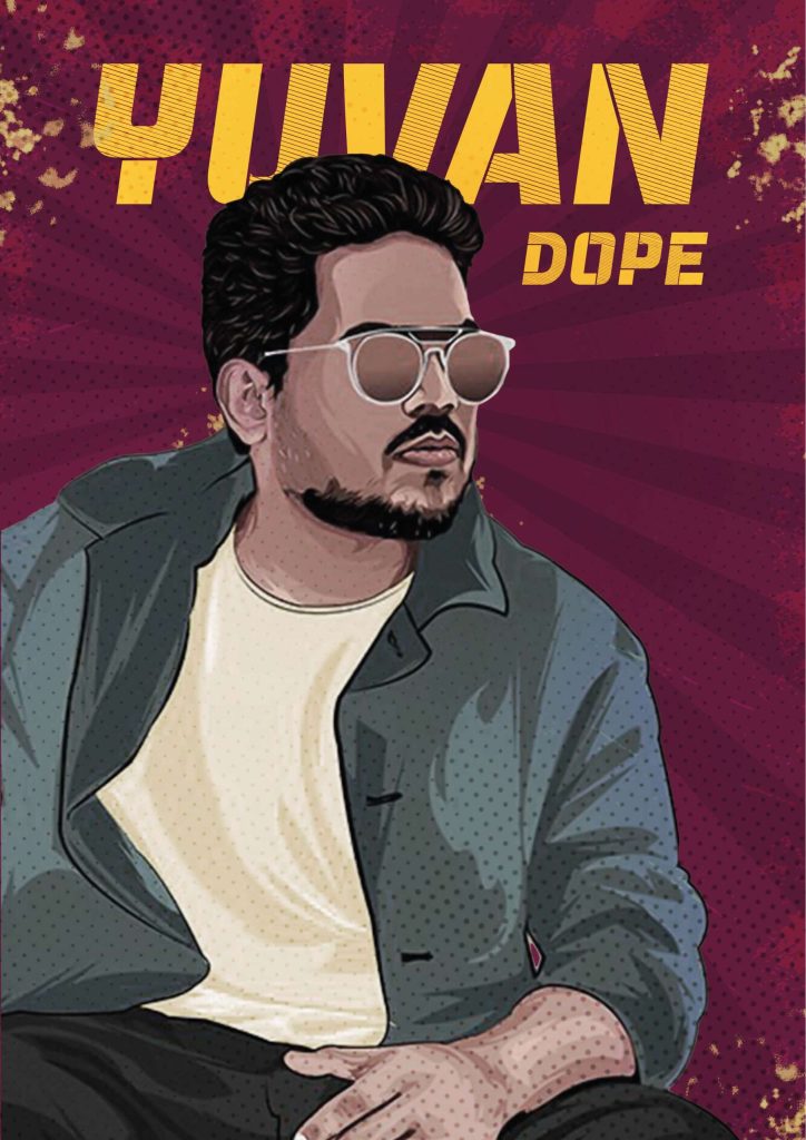 Yuvan Dope Yuvanism Poster - Crazy Punch
