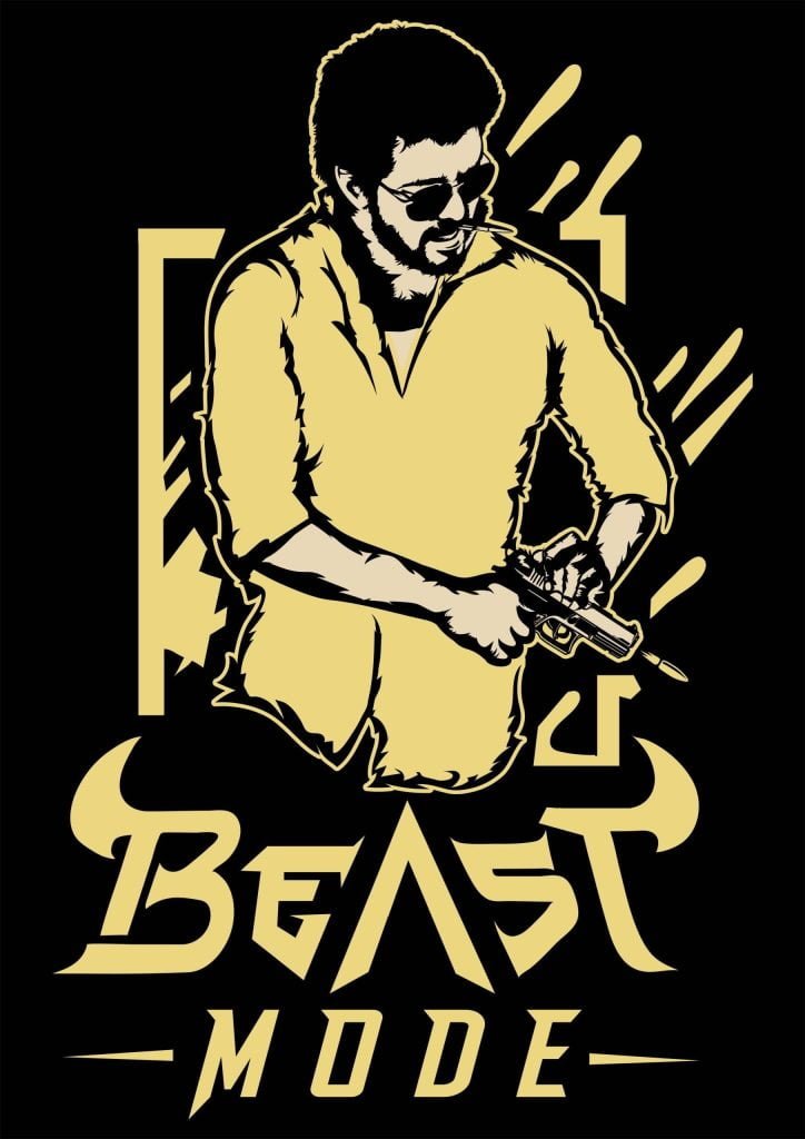 Beast Mode Poster - Crazy Punch