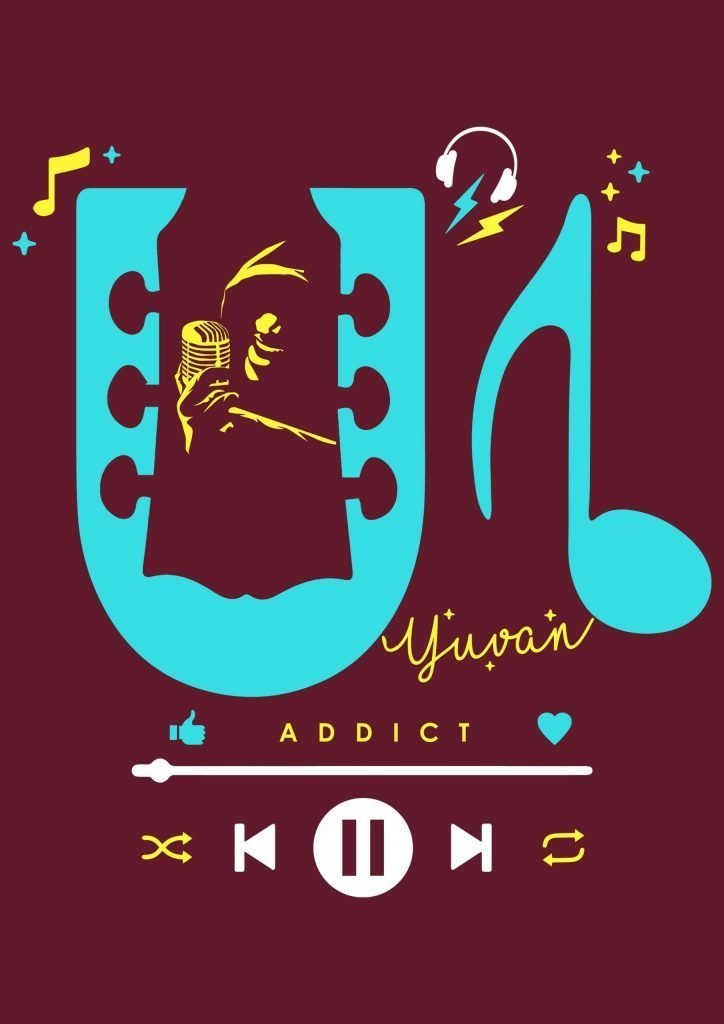 Yuvan Addict U1 Poster - Crazy Punch