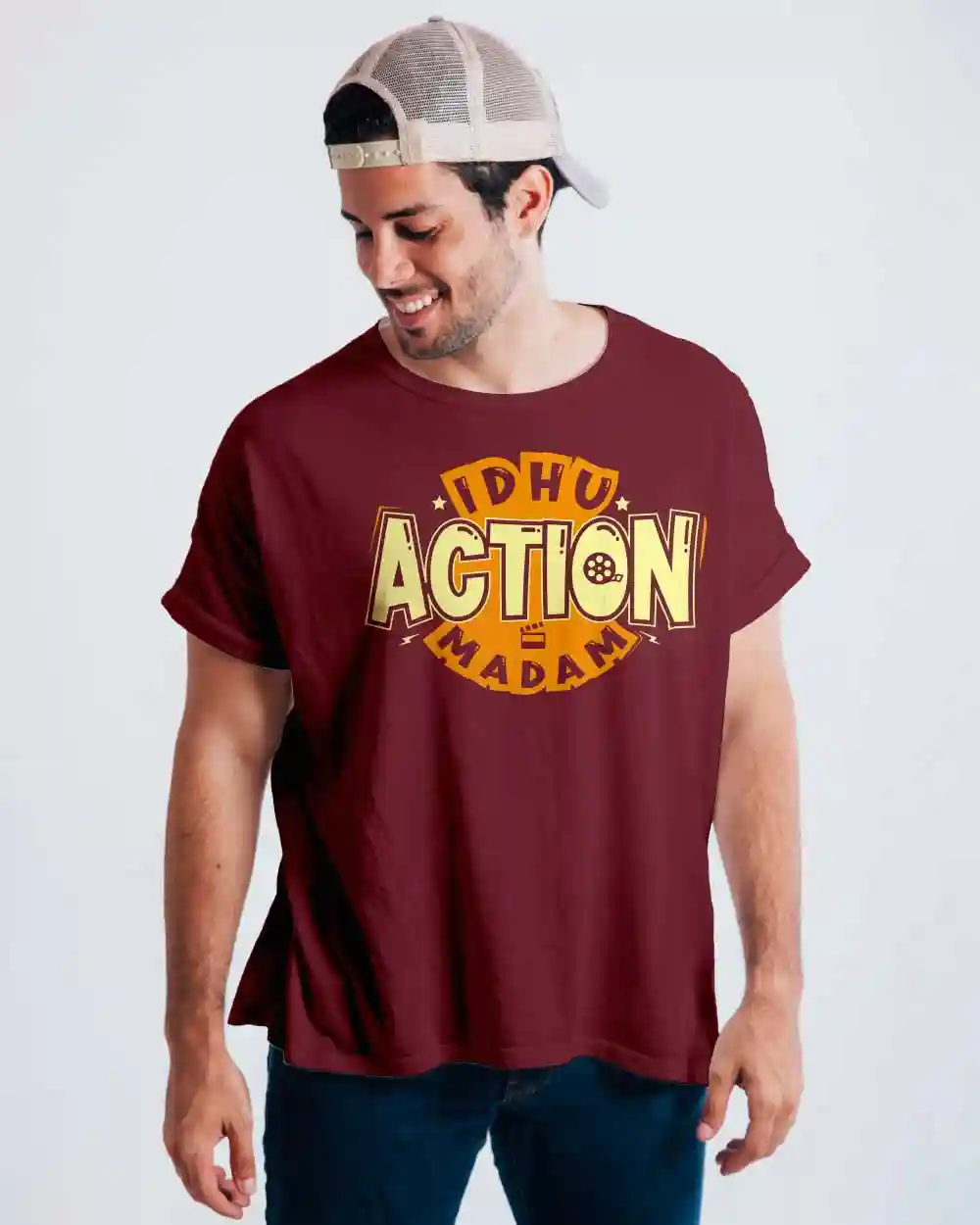 Crazy Punch - Tamil T-Shirts | Tamil Movie T-Shirts