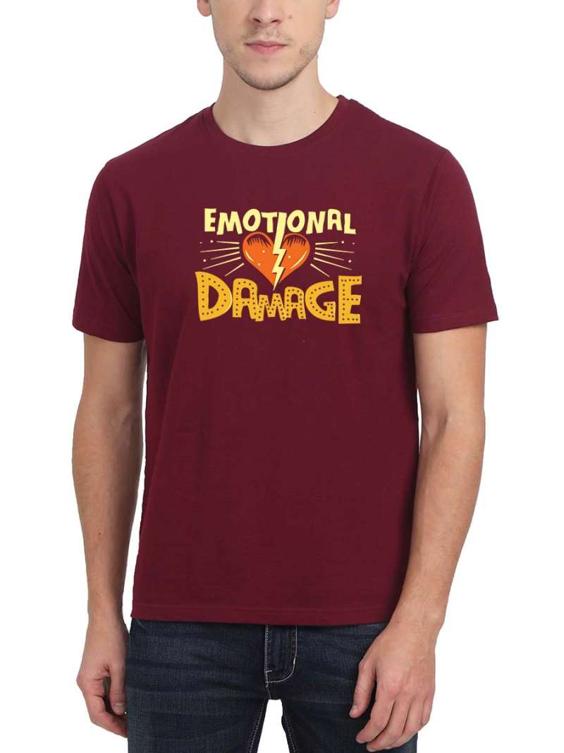 Emotional Damage T-Shirt - Crazy Punch