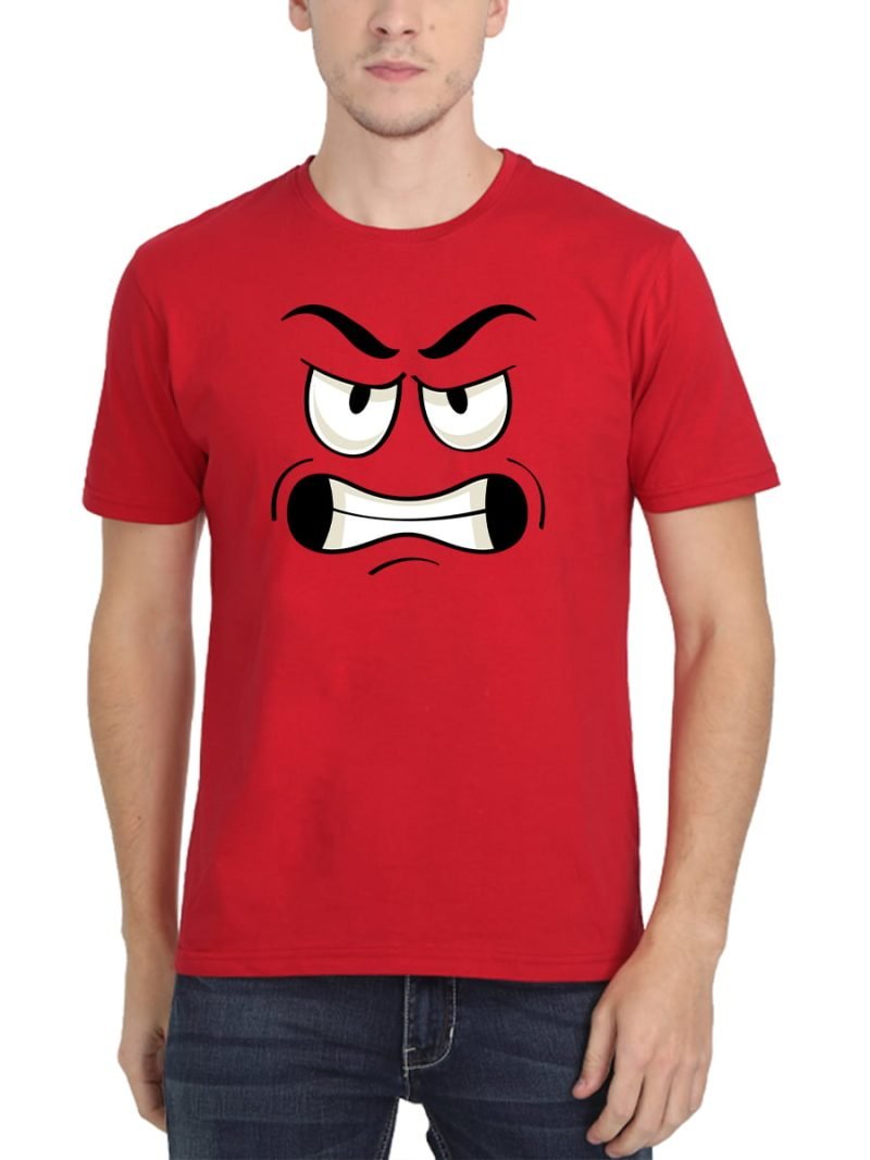 Face Graphic T-Shirt - Crazy Punch
